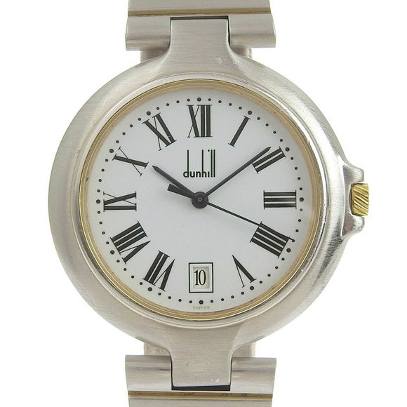 OTHERS | Accessories | Dunhill Millennium Stainless Steel Quartz Analog ...